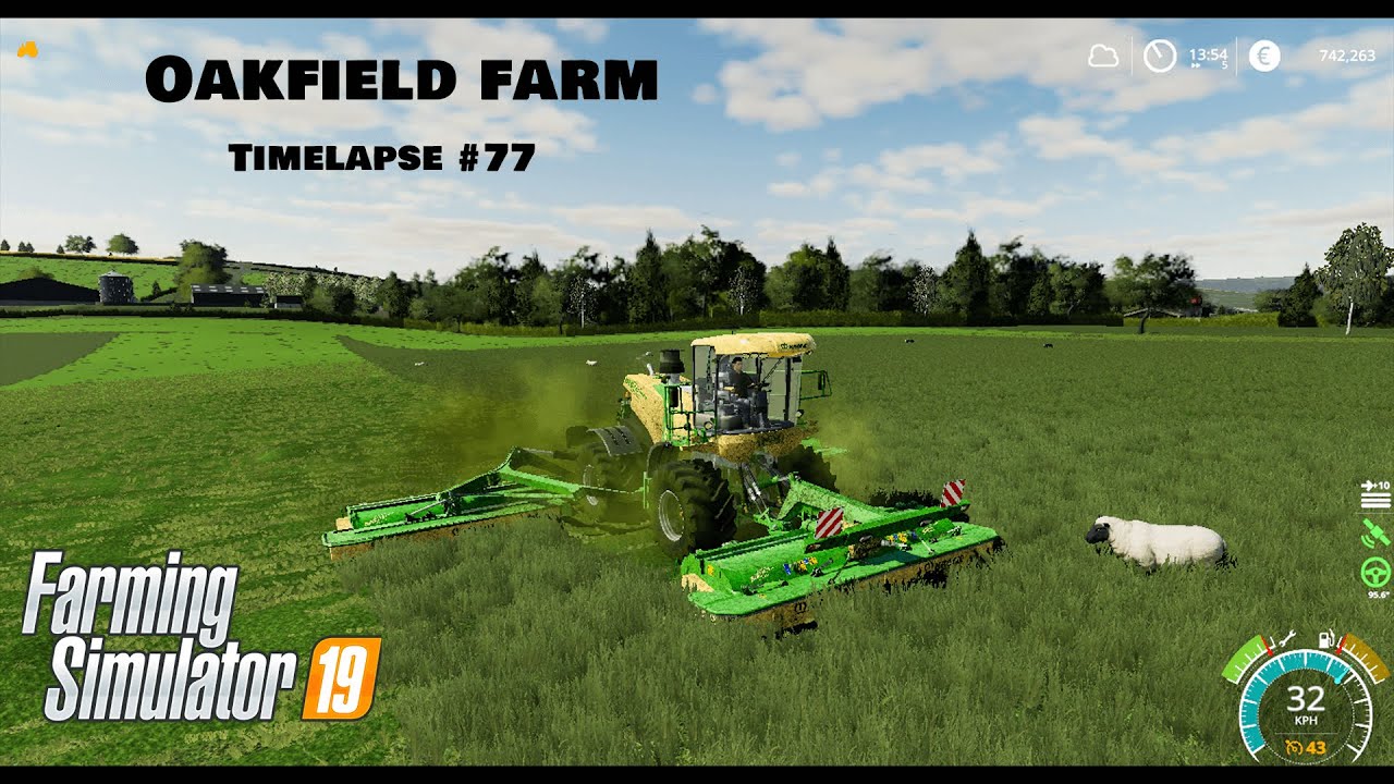 Selling eggs, mowing grass, harvesting corn & collecting bales ...