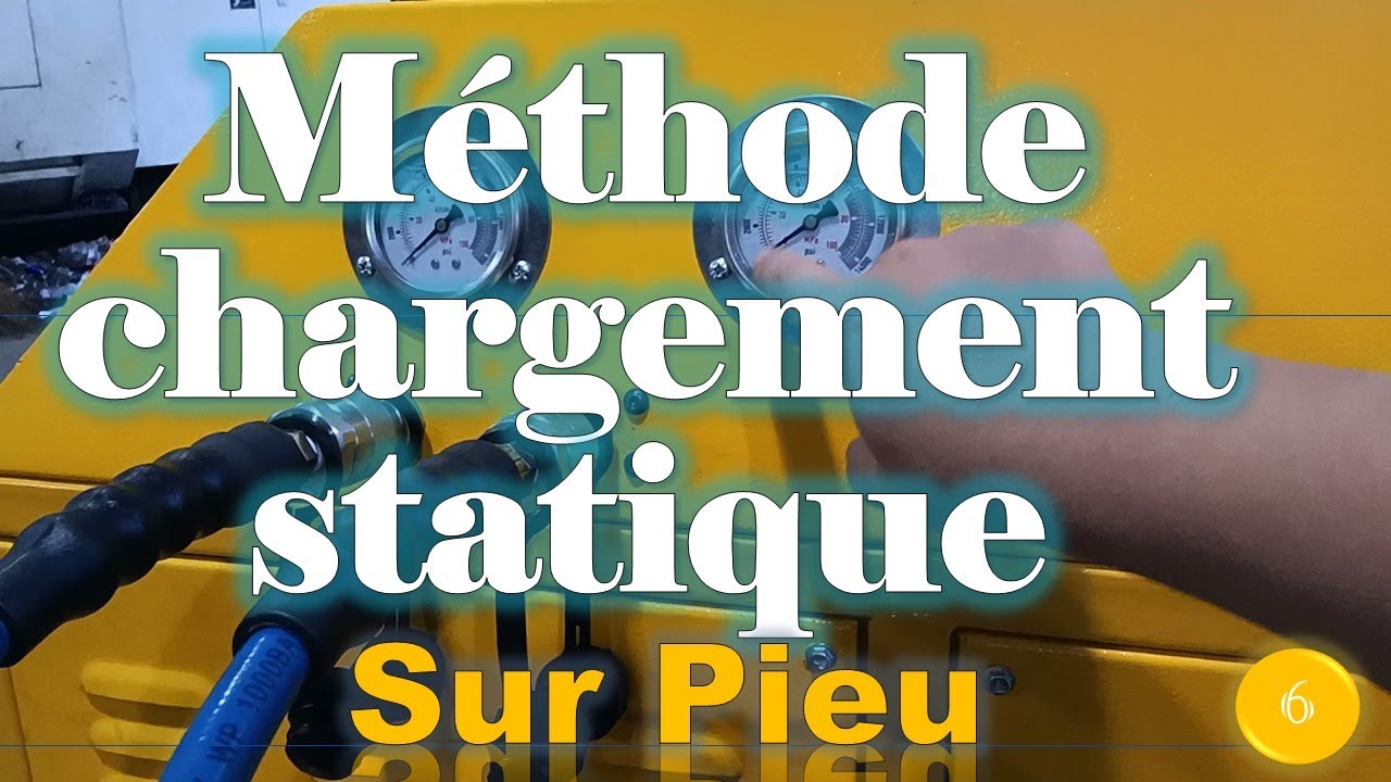 fondations Profondes: Méthodes d'essai de chargement - YouTube