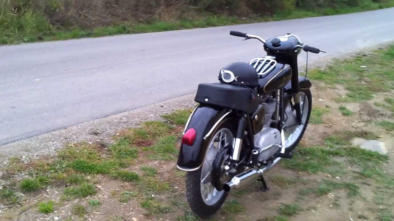 Junak M10 1964r - YouTube