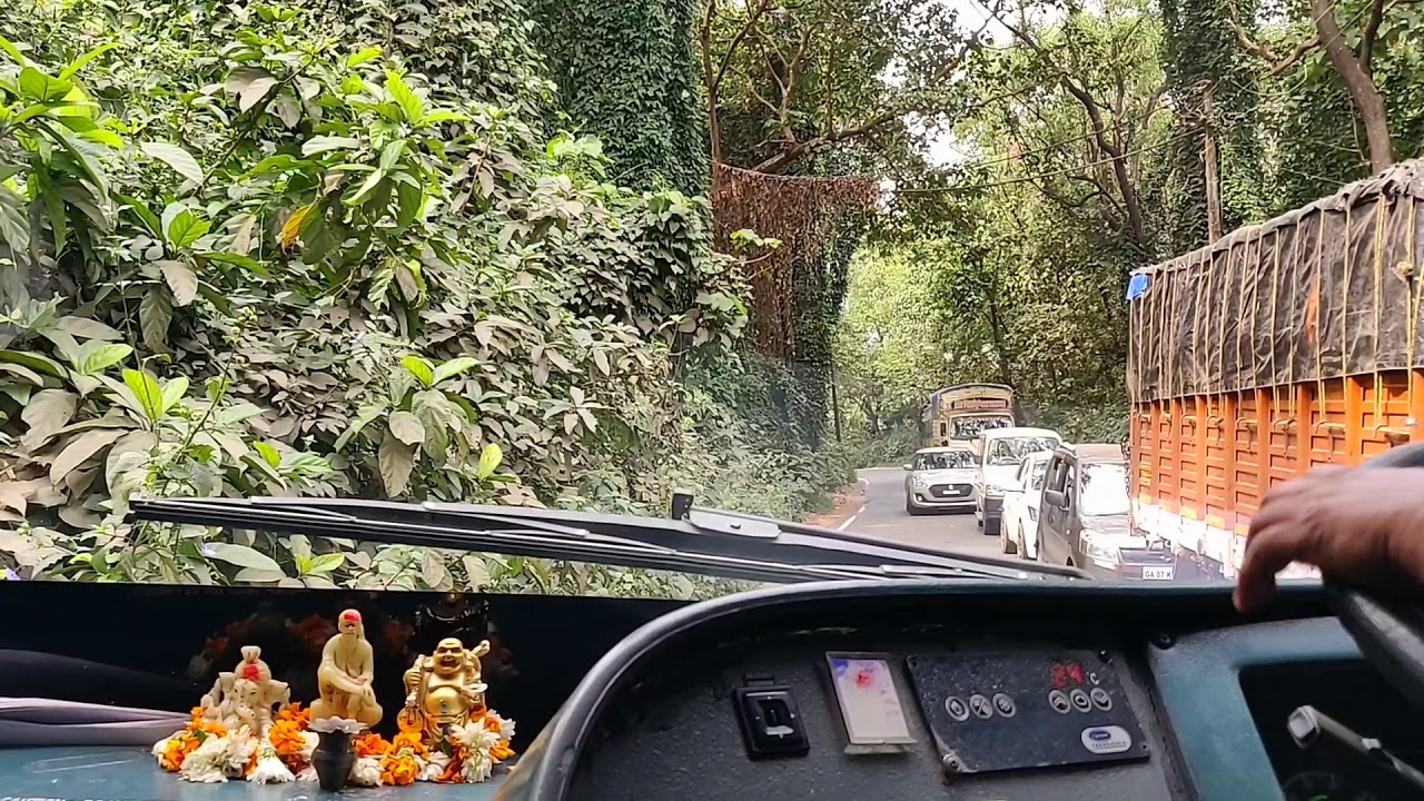 Hyderabad to Goa Ghat road - YouTube