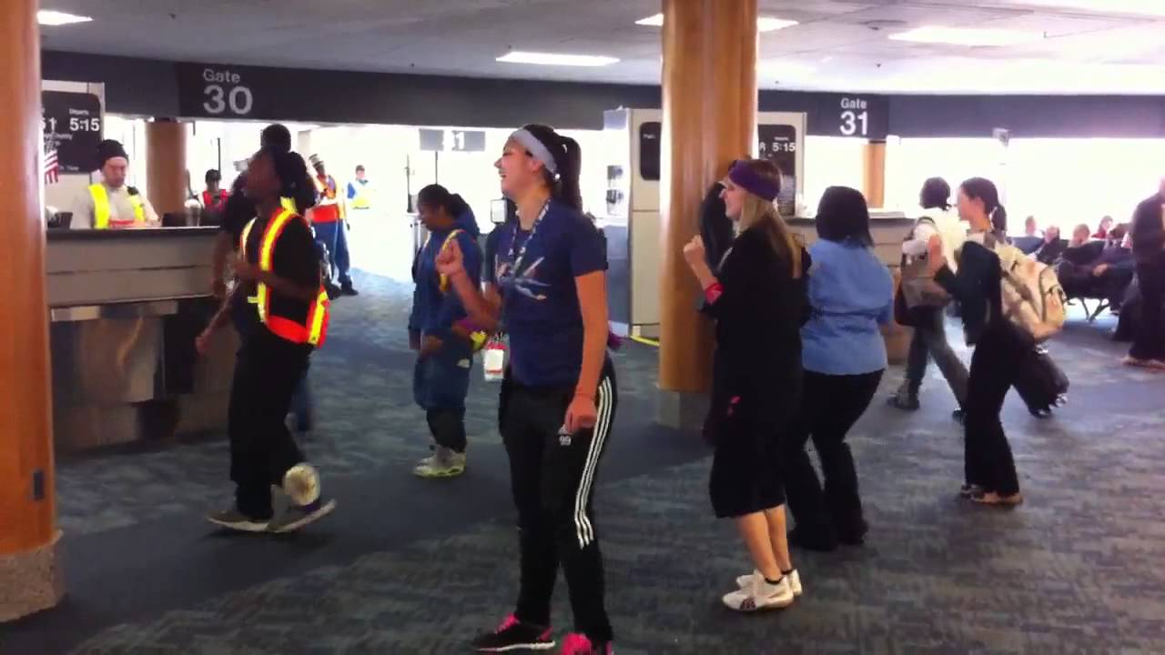 SWA Employee Shuffle - YouTube