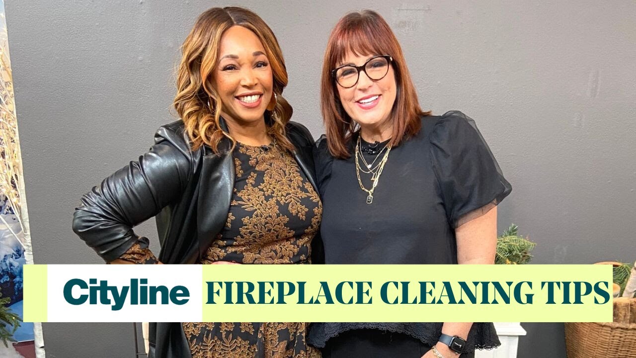 How to give your fireplace a proper cleaning - YouTube