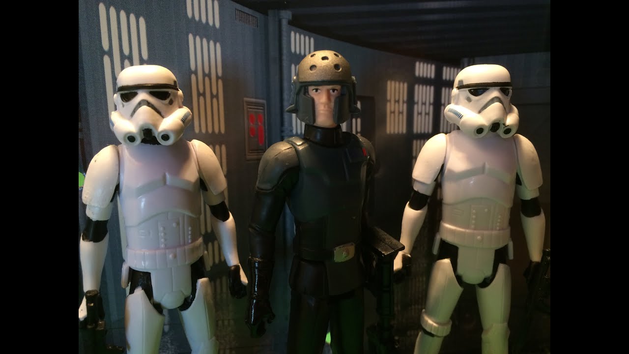 Agent Kallus; Star Wars Rebels - YouTube