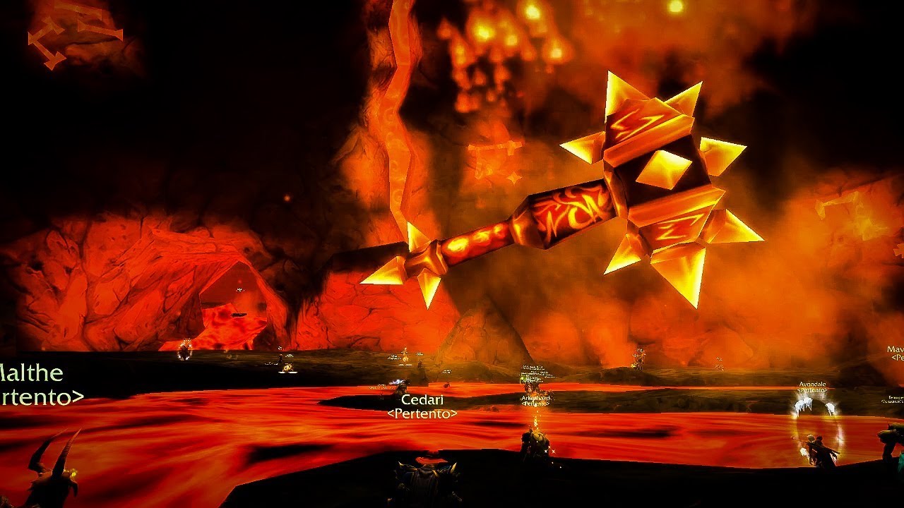 Sulfuras, Hand of Ragnaros - YouTube