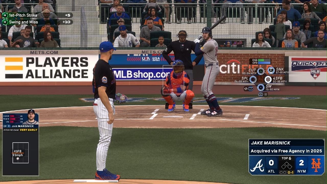 MLB The Show 25: 2 Way player gets an Immaculate Inning! - YouTube