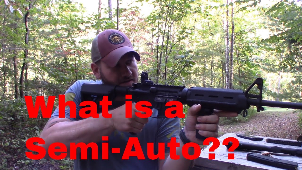What is a Semi Automatic? - YouTube