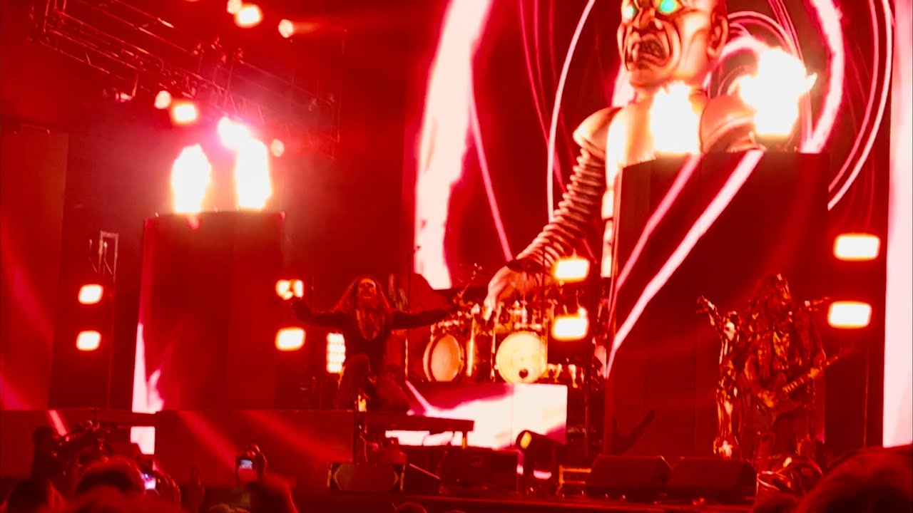 Rob Zombie - Demonoid Phenomenon (Dos Equis Pavilion - Dallas, Texas ...