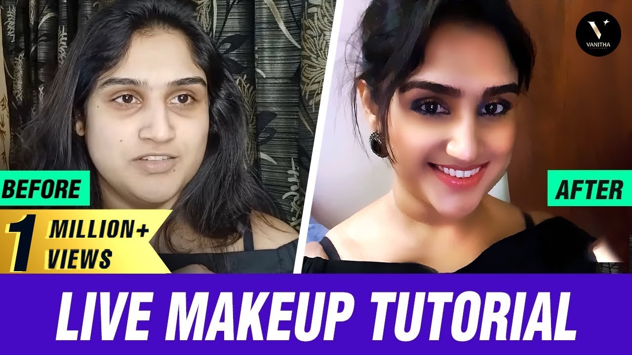 Live Makeup | Saubhaya Makeup