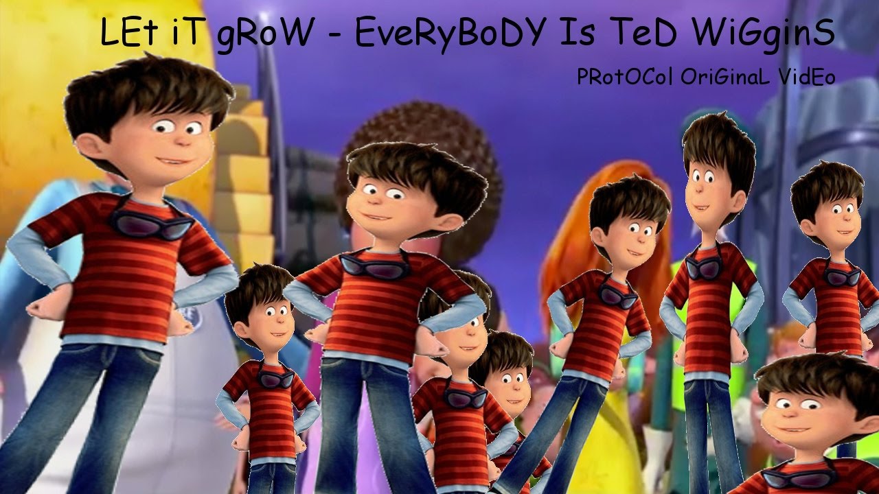 Let It Grow but everybody is Ted Wiggins (The Lorax) - YouTube