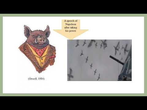 Napoleon' Dictatorship in animal Farm By Jean Paul - YouTube