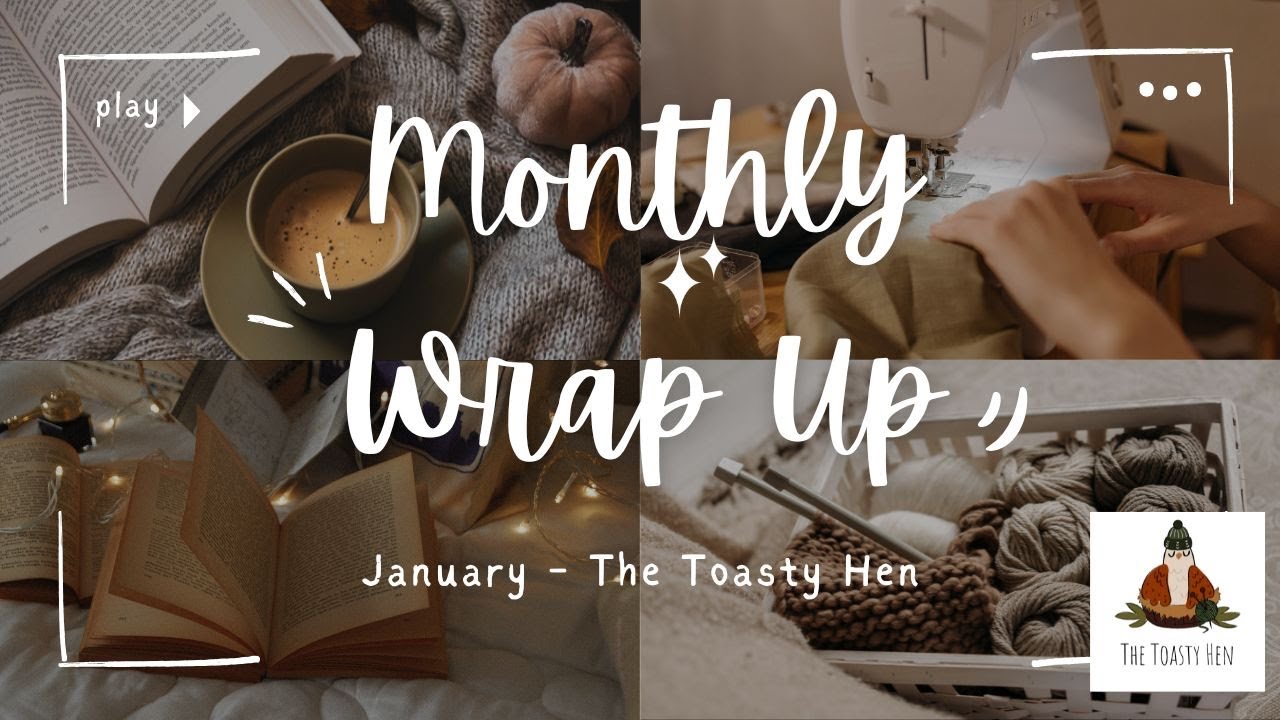 So many bags! Plus much more! January Monthly Wrap Up and future ...