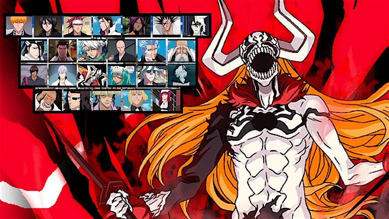 My DREAM Roster for a Bleach ArcSystemWorks Game!!! - YouTube