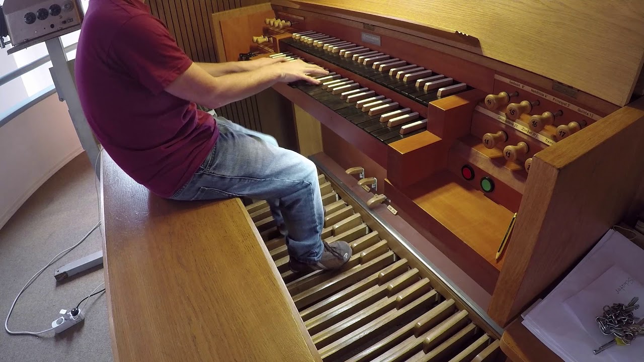 RICK AND MORTY THEME on CHURCH ORGAN (HD) - YouTube