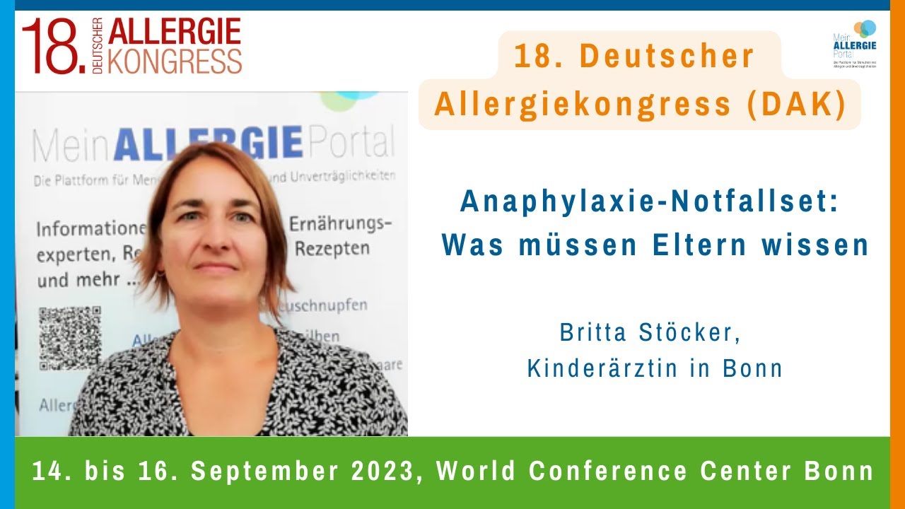 Anaphylaxie-Notfallset: Was müssen Eltern wissen? - YouTube