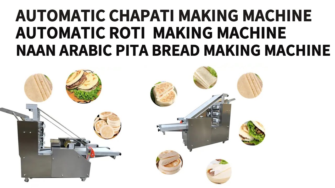 automatic roti making machine|automatic chapati making machine|naan ...