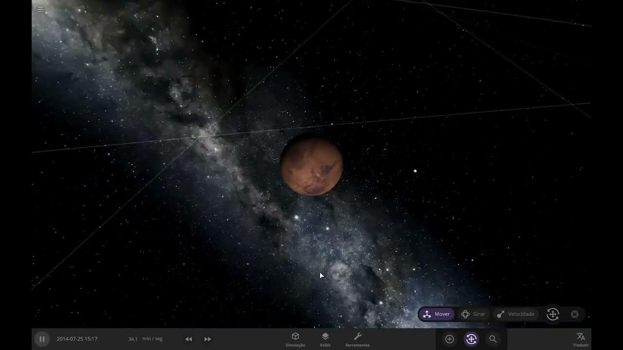 Terraformando o planeta marte no universe sandbox 2 - YouTube