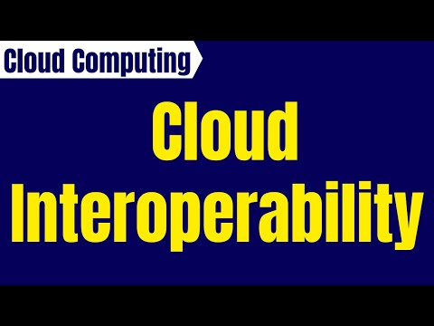 Cloud Interoperability in Hindi | Prof. Jayesh Umre - YouTube