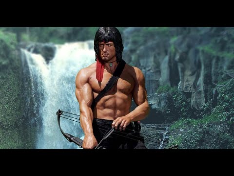 Bow-Wow Boom! 🏹 Explosive Arrow Showdown in Rambo: First Blood Scene 🔥💥 ...