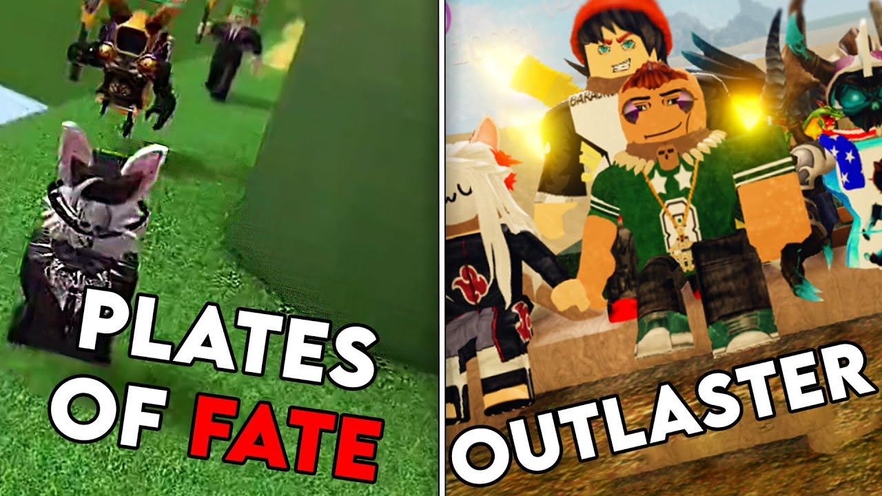 Plates of Fate / Outlaster Variety Stream :) - YouTube