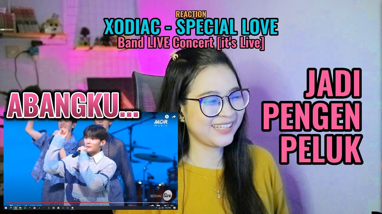 [4K] XODIAC - “SPECIAL LOVE” Band LIVE Concert [it's Live] REACTION ...