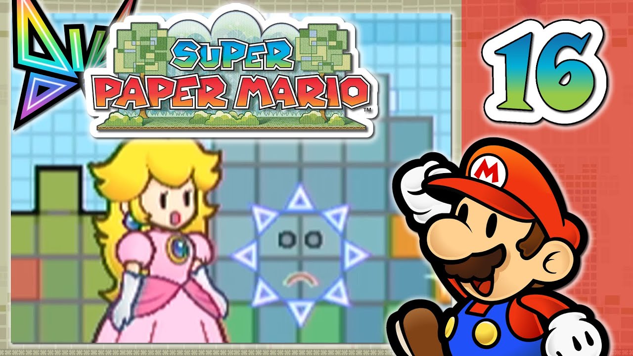 Super Paper Mario [16] - Barry Nice to Meet You - YouTube