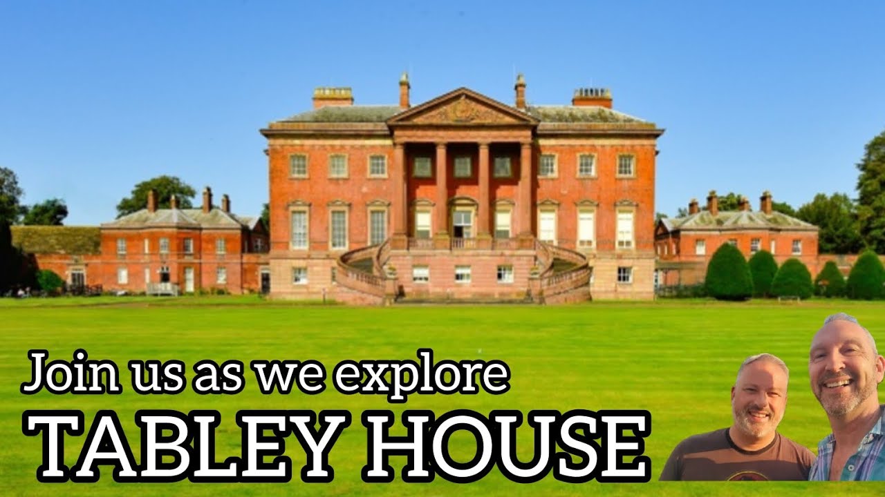 TABLEY HOUSE in Cheshire... The Perfect Palladian House home to the ...