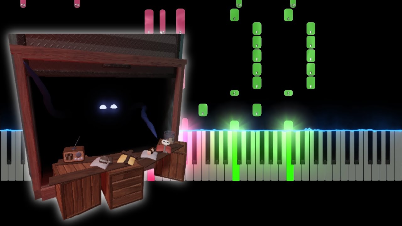 DOORS Floor 2: The Mines OST - Jeff's Shop (Piano Tutorial) - YouTube