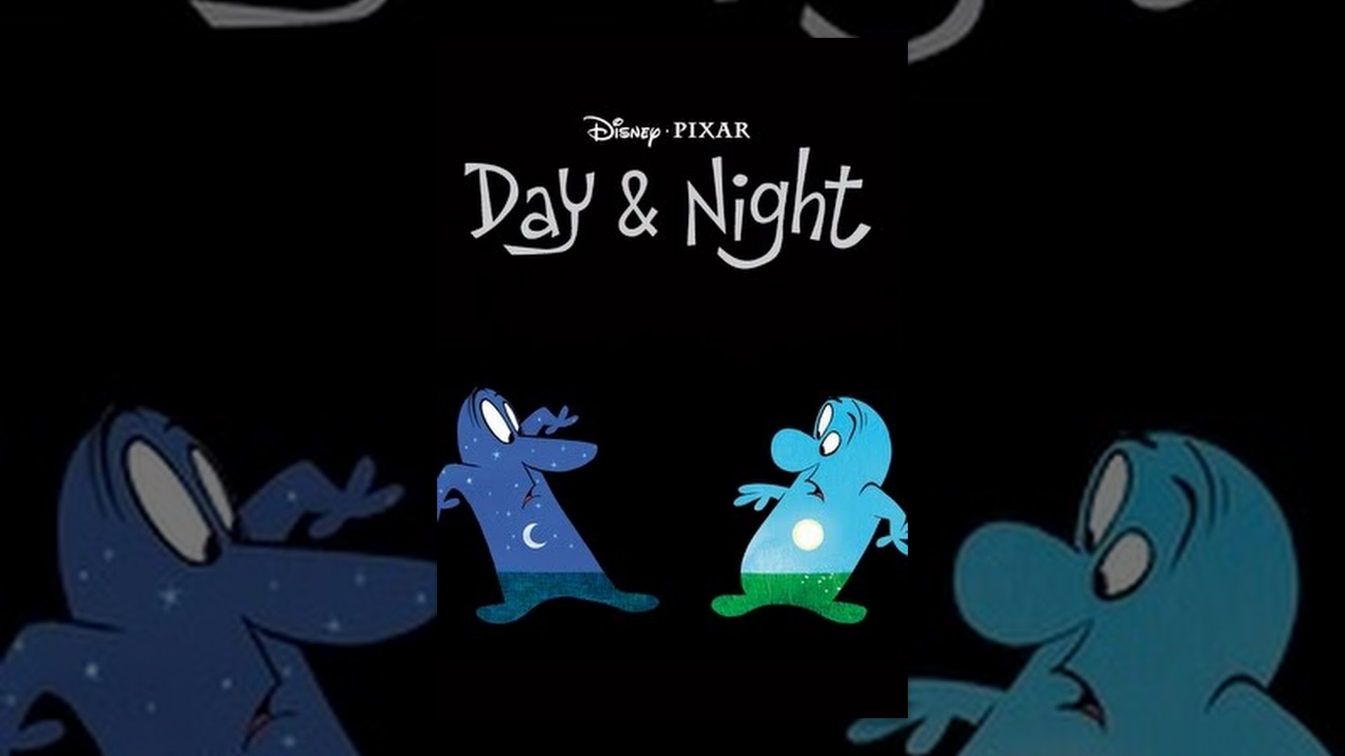 Pixar Day And Night Vimeo