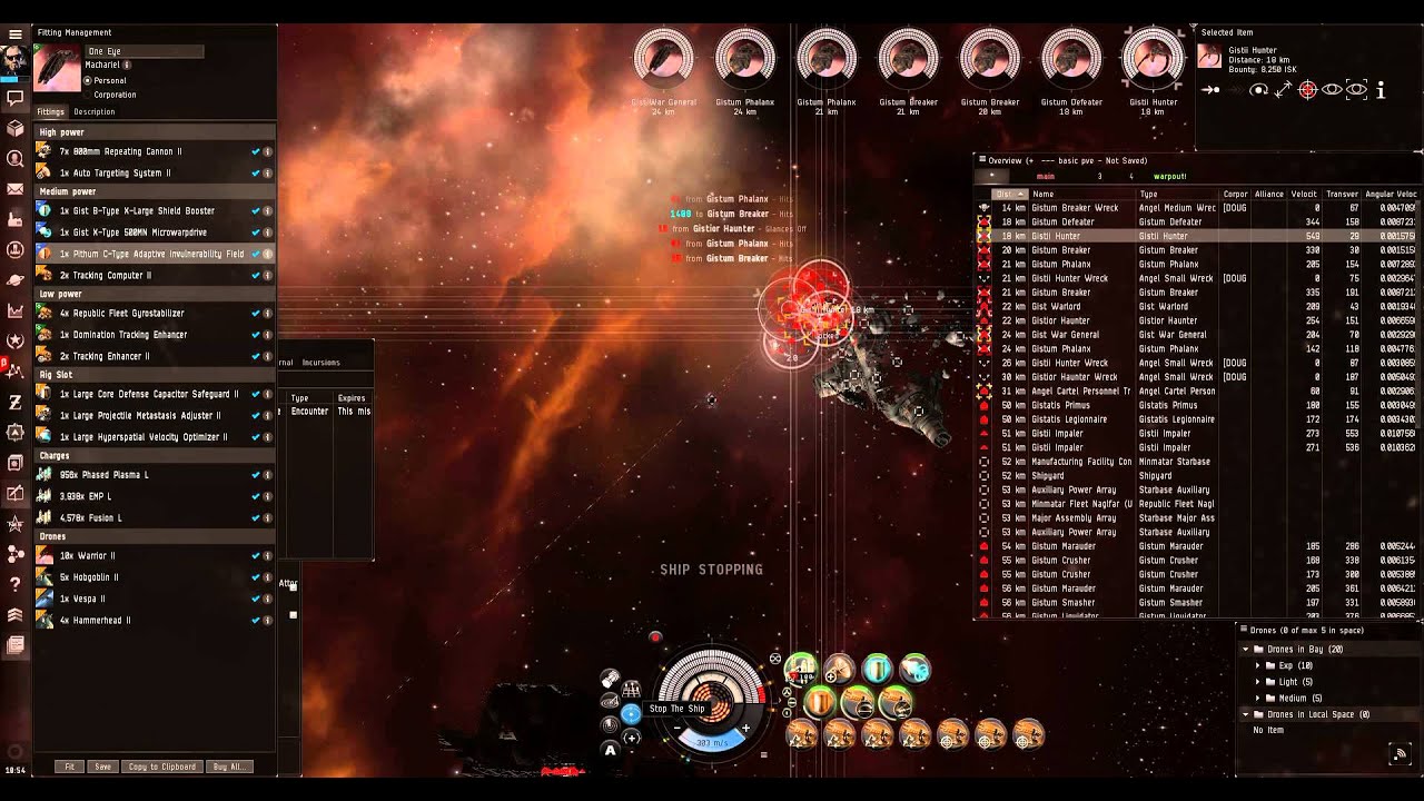 EVE Online: Unauthorized Military Presence Angel Cartel Blitz Level 4 ...