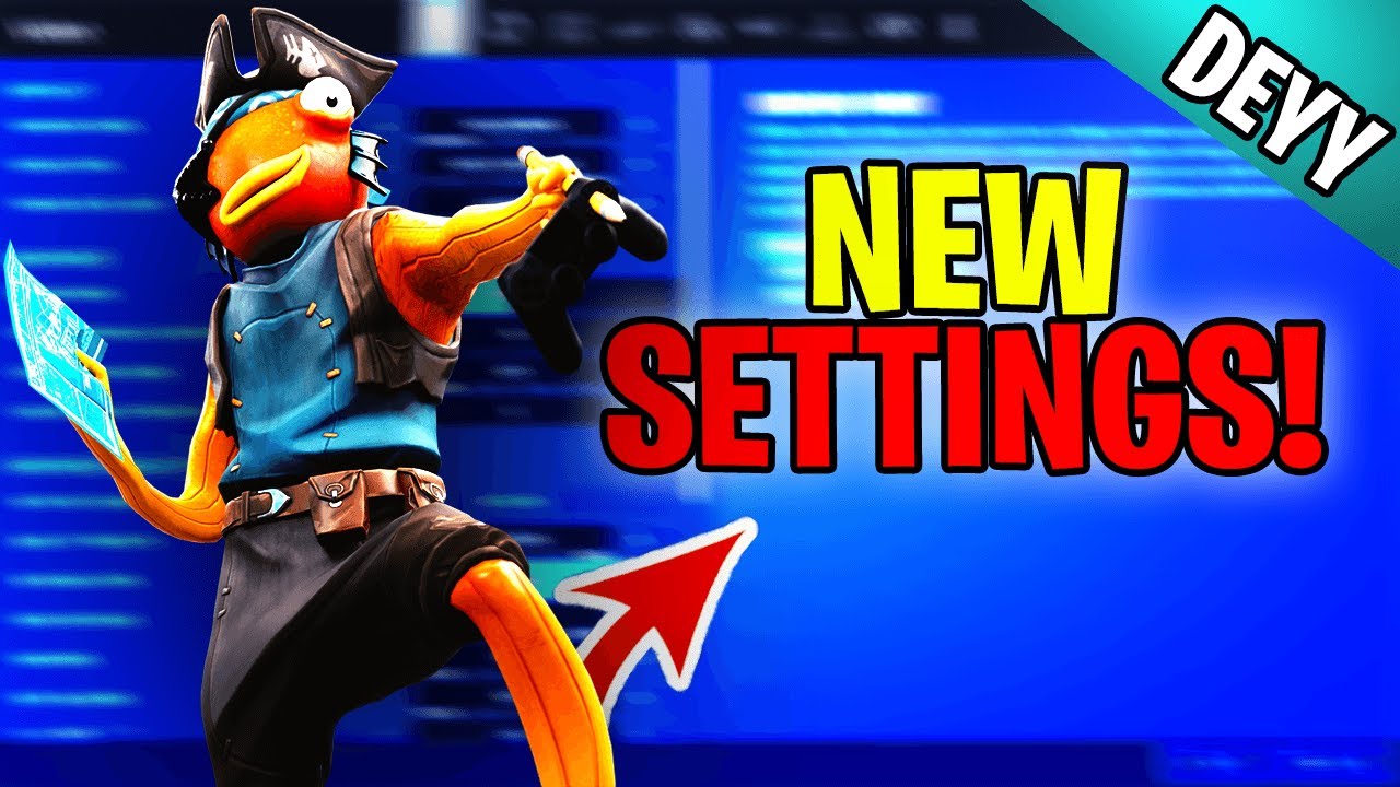 Deyy Fortnite *SETTINGS* Chapter 2 Season 6 - YouTube