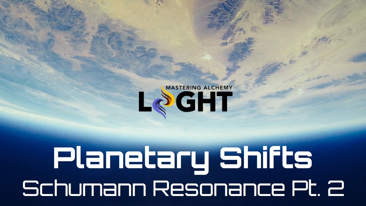 MALight - Planetary Shifts - Schumann Resonance - Part 2 - YouTube