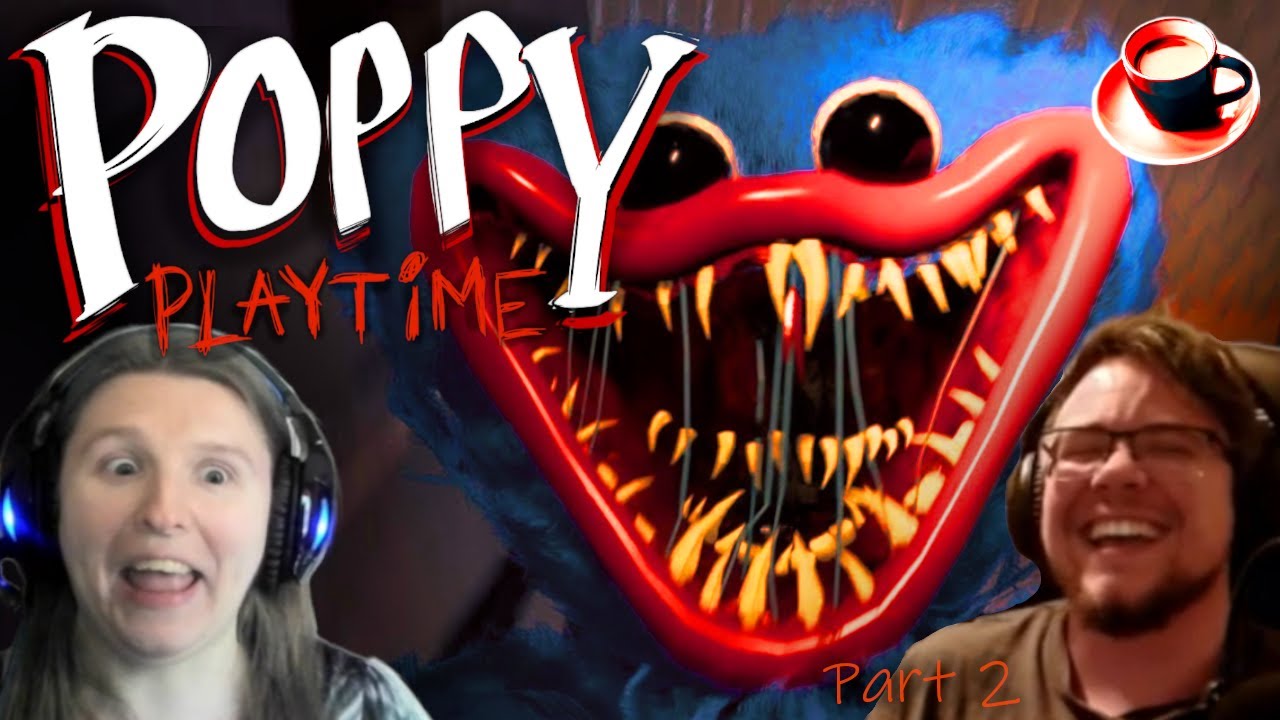 PANIC PLAYING POPPY l Poppy Playtime (Part 2) 🎮 - YouTube