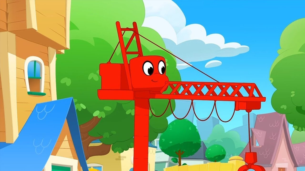 Mila & Morphle Literacy | Morphle The Crane | Cartoons with Subtitles ...