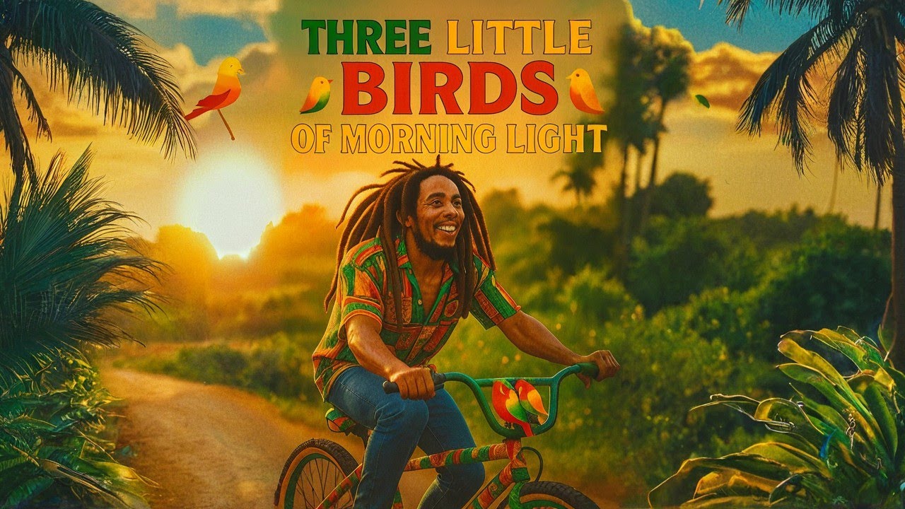 “Three Little Birds of Morning Light – Uplifting Reggae Song (Official ...
