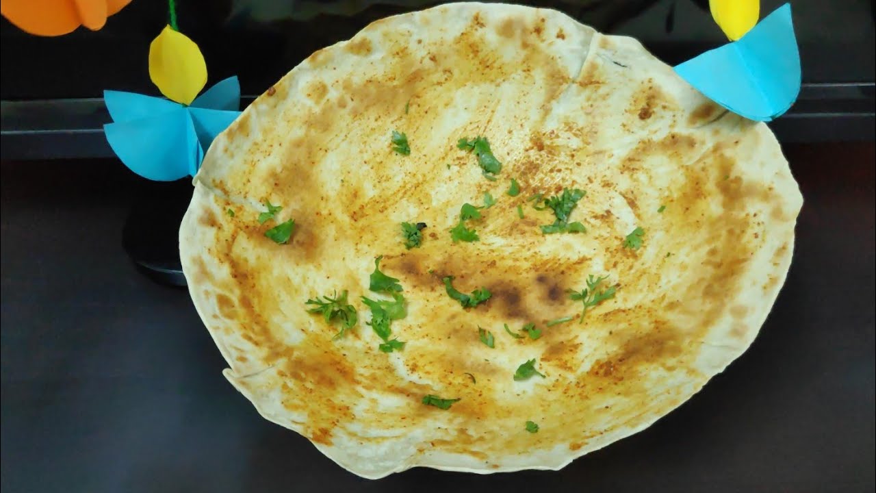 KURKURI RUMALI ROTI | HOW TO MAKE KURKURI RUMALI ROTI | RESTAURANT ...