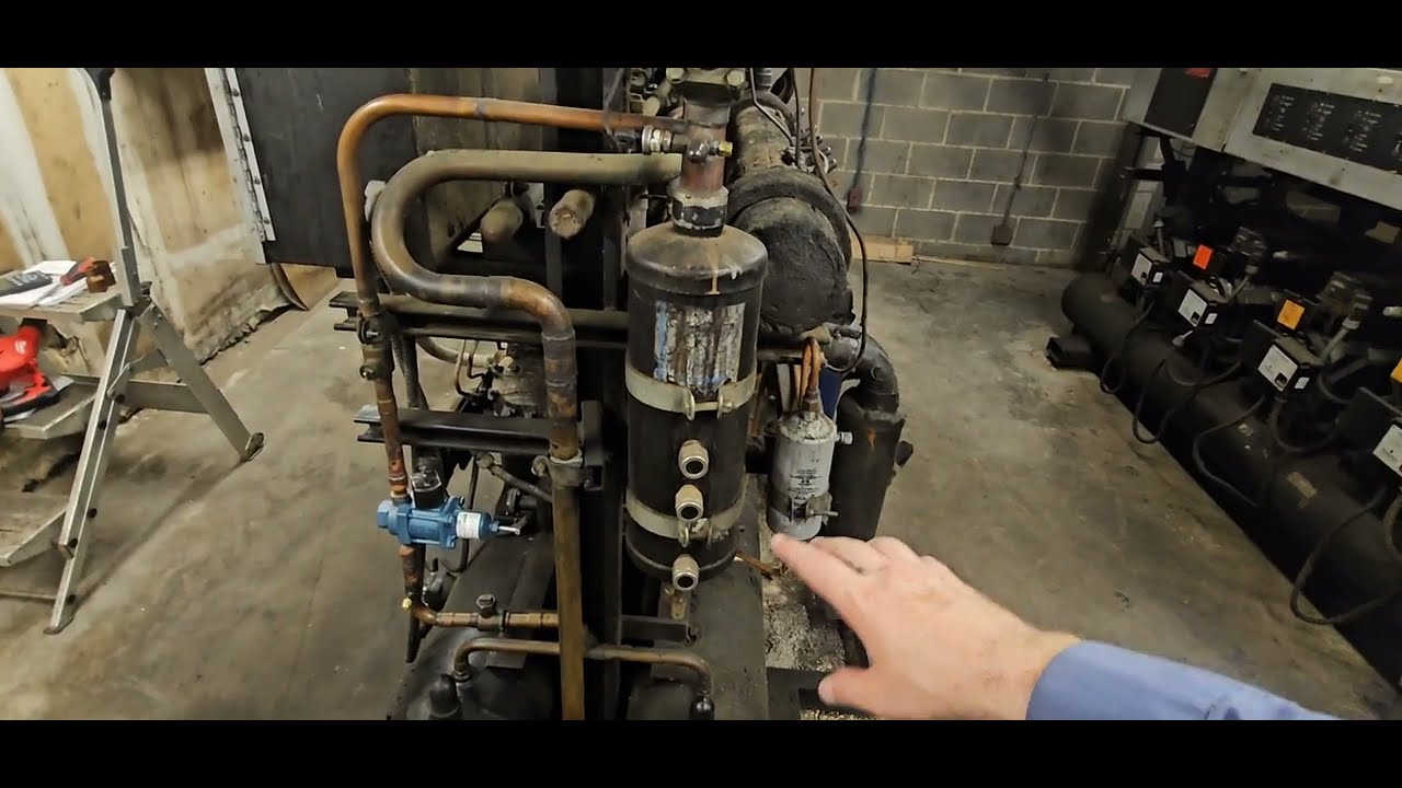 Supermarket Refrigeration: Rack Oil Circuit - YouTube