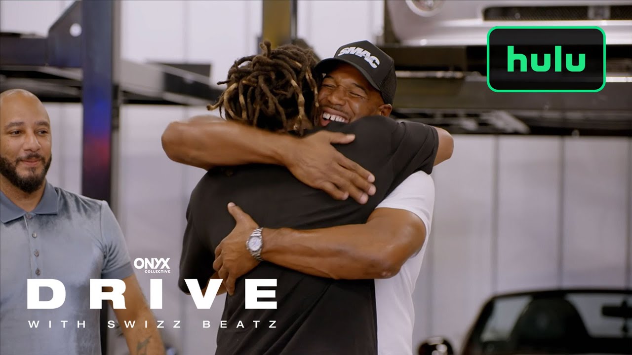 Drive With Swizz Beatz | Michael Strahan's Garage | Hulu - YouTube