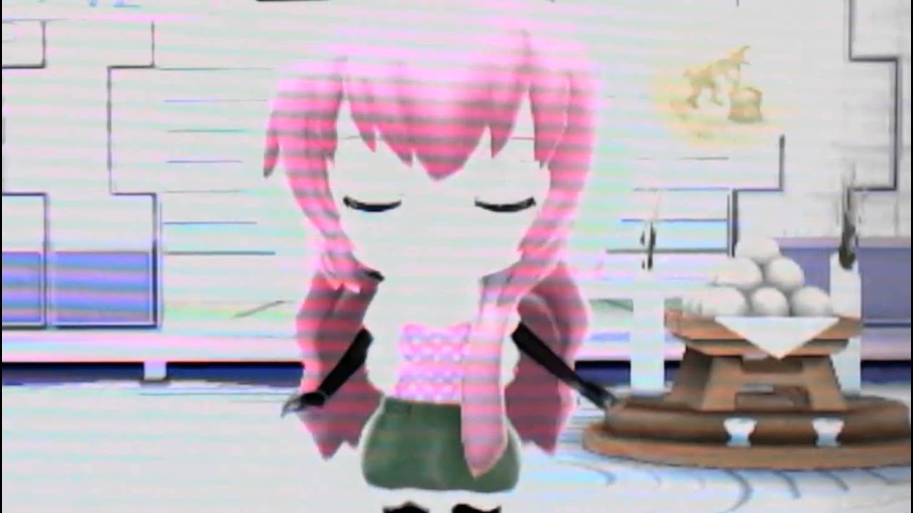 初音ミク and Future Stars Project mirai My Room (巡音ルカ転倒) - YouTube