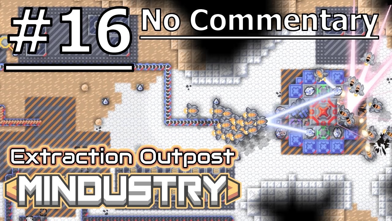 Mindustry #16: Extraction Outpost - YouTube