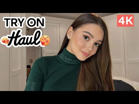 Micro Bikini & Lingerie  transparent Dress :Try-On Haul | Ultra HD 4K Outfit try on 