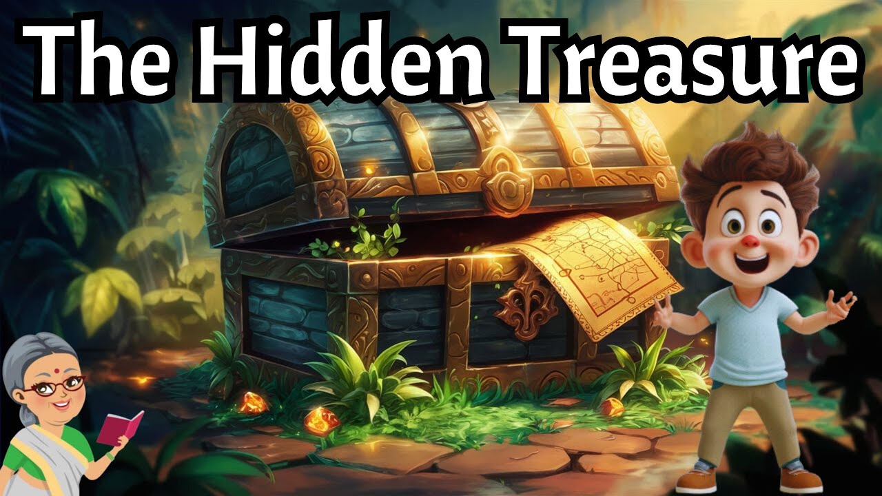 The Hidden Treasure I Story for Kids The Hidden Treasure I Hidden ...
