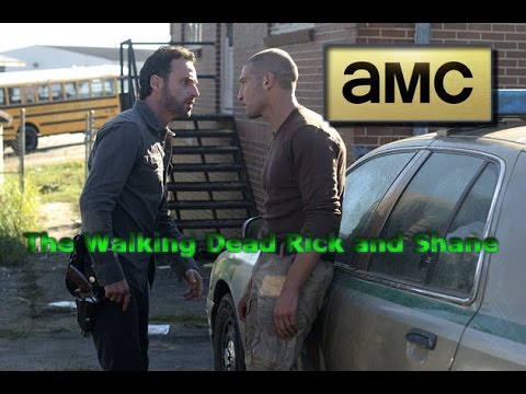 The Walking Dead Rick Grimes and Shane Walsh - YouTube