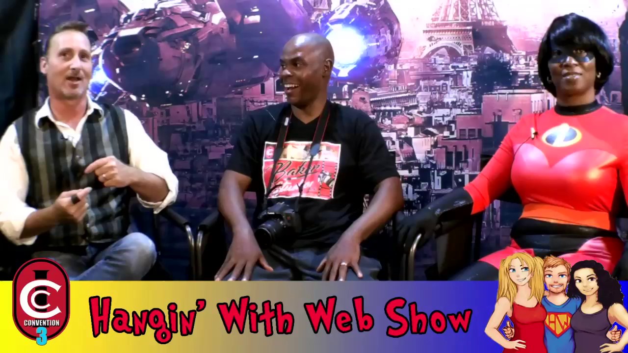 Comic Artist Terrence Baker (organizer ICCon3 Indie Creator) interview ...