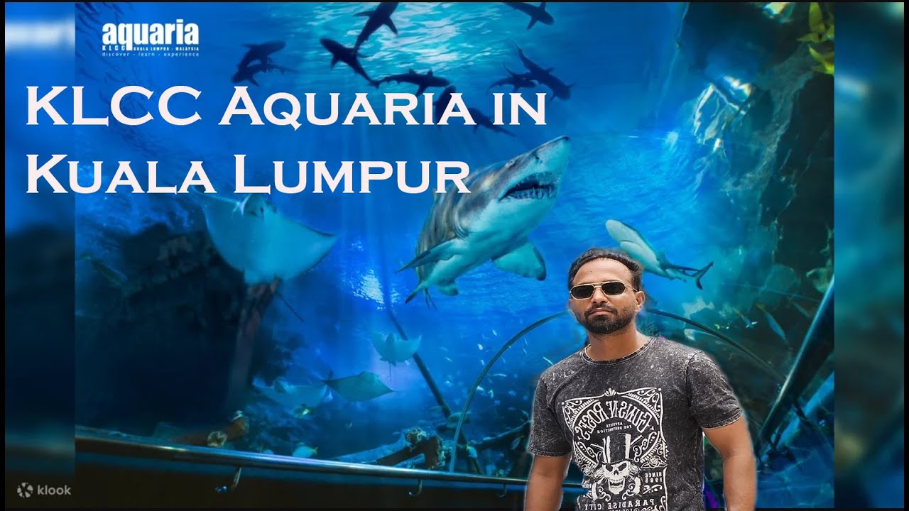 KLCC Aquaria | Kuala Lumpur | Malaysia tour | 4k video - YouTube