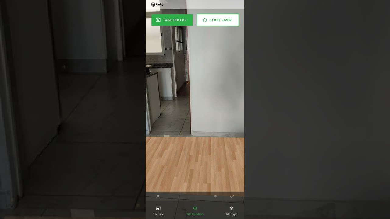 AR Foundation - Floor simulation APP | Made with Unity - YouTube