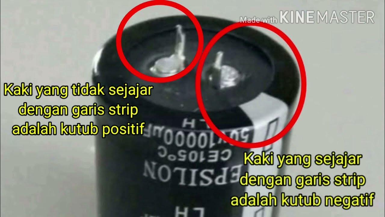 Cara Mengetahui Kutub Positif dan Negatif Elco - YouTube