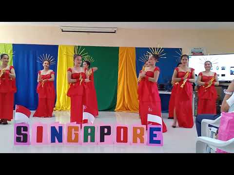 Singapore Dance (Asia Tour) - YouTube