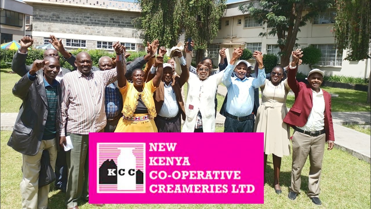 Farmers Protest Ruto's KCC Privatization Deal. Buyers REVEALED ! - YouTube