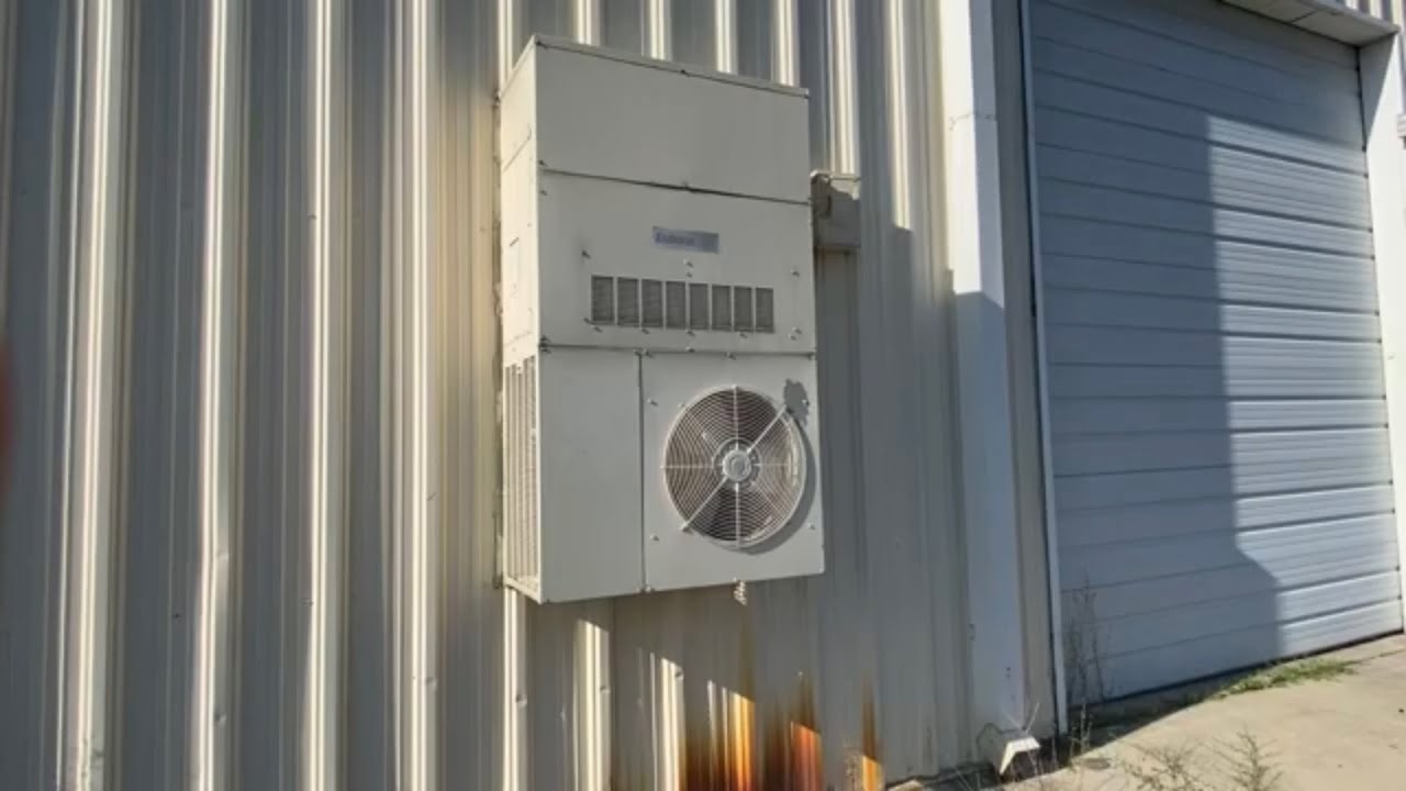 1990? 3 Ton Eubank Air Conditioner - YouTube