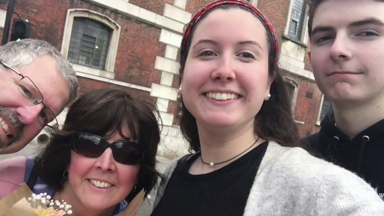 Allison Family London Takeover 2017 - YouTube